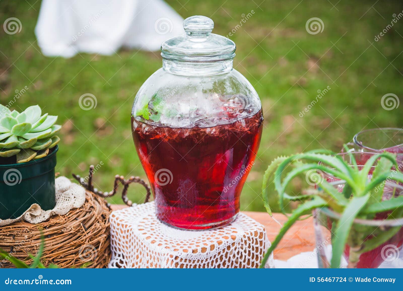 Red Juice stock photo. Image of container, refreshments - 56467724