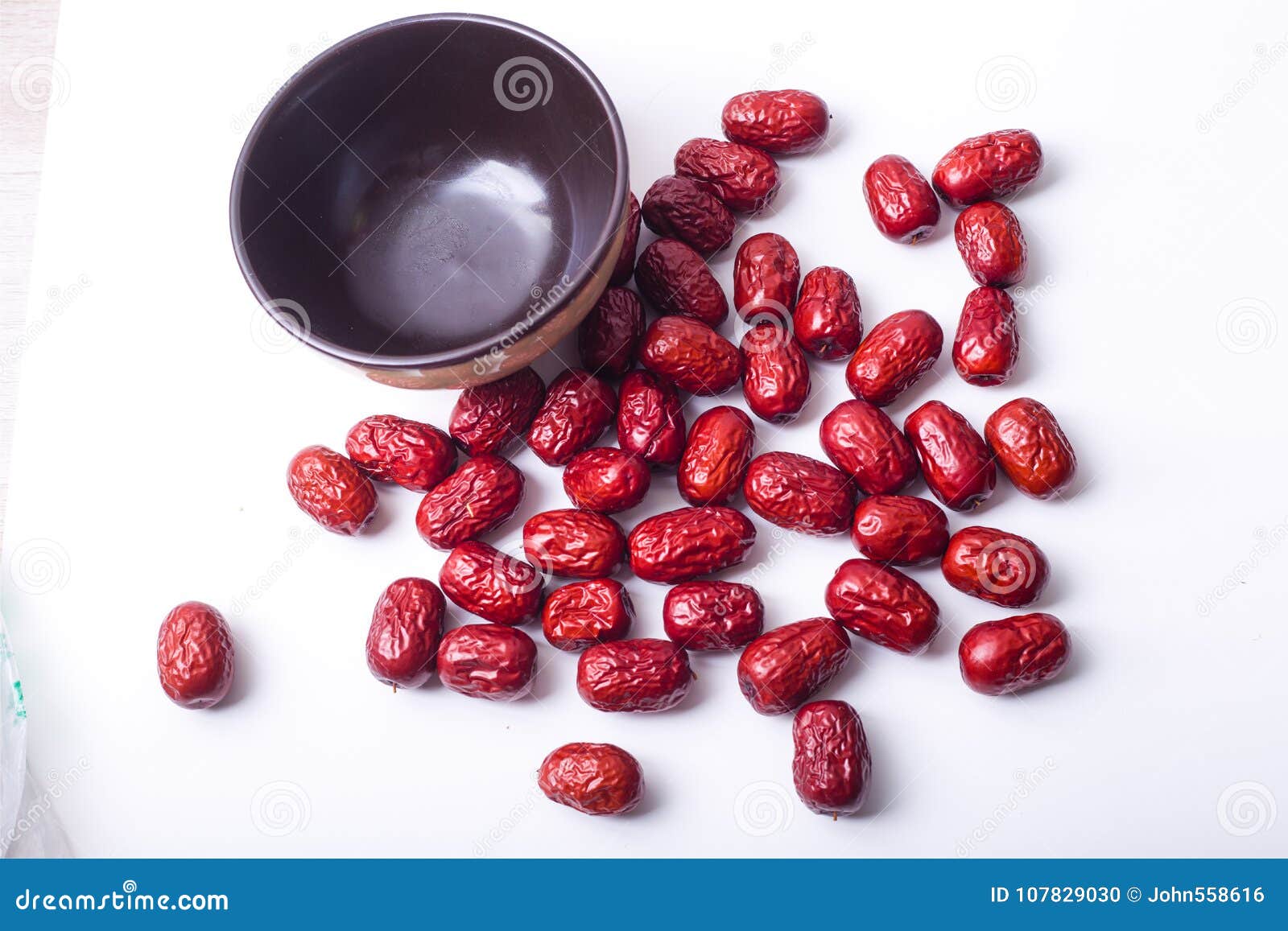 Red jujube stock photo. Image of fructus, harvest, herbs - 107829030
