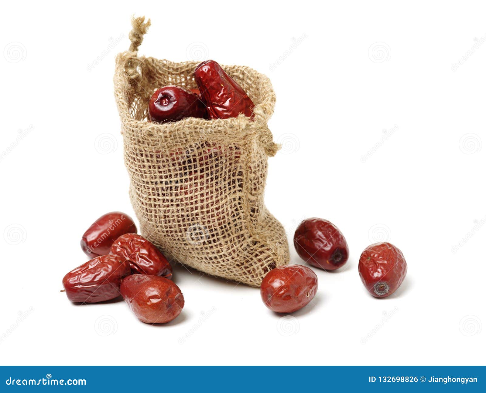 Red jujube stock photo. Image of agriculture, isolated - 132698826