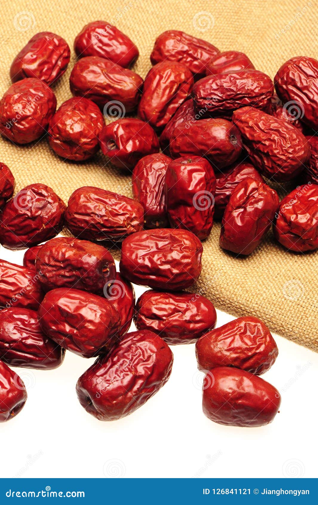 Red jujube stock image. Image of dates, asian, date - 126841121