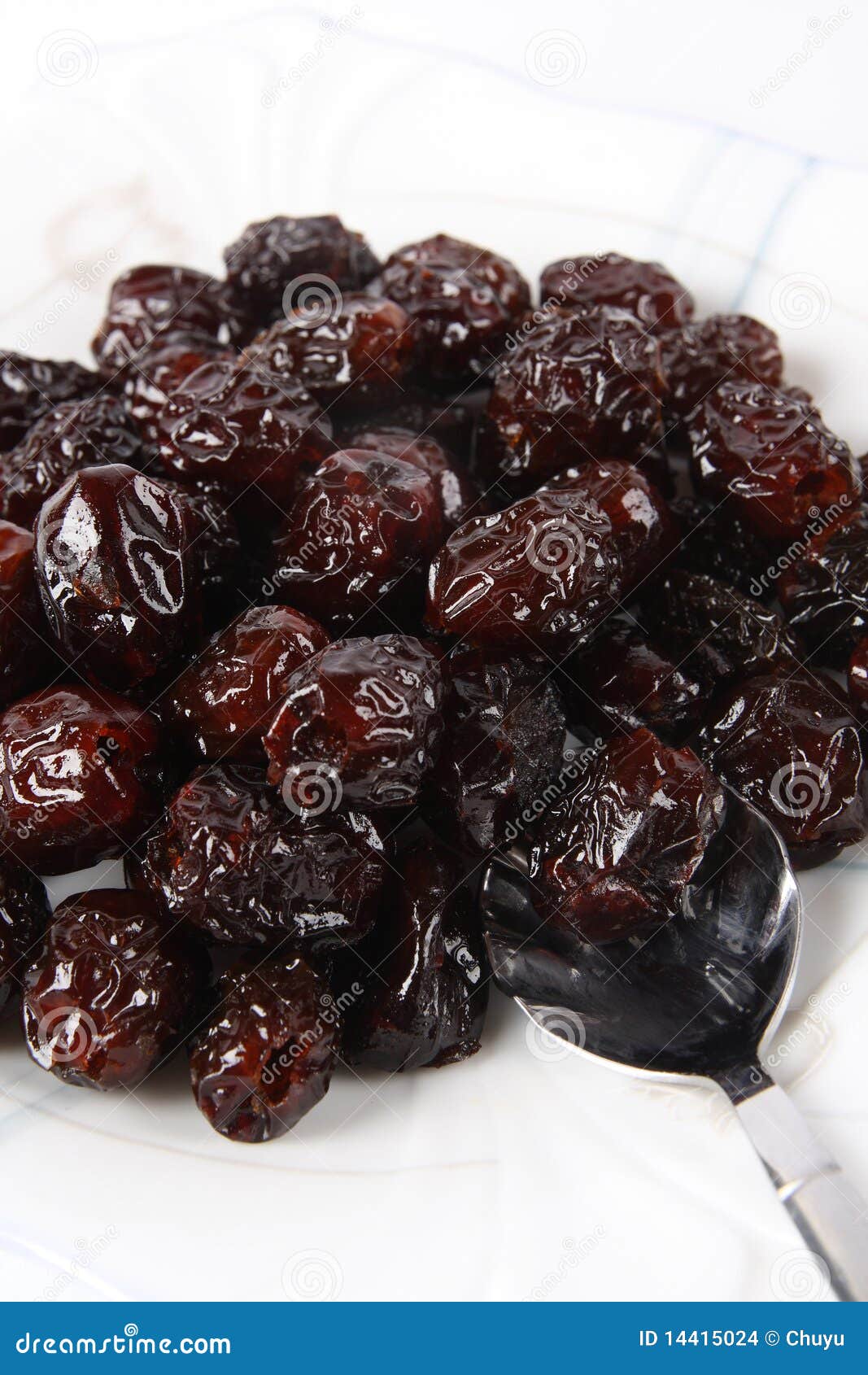 Red jujube succade stock photo. Image of sugars, snacks - 14415024