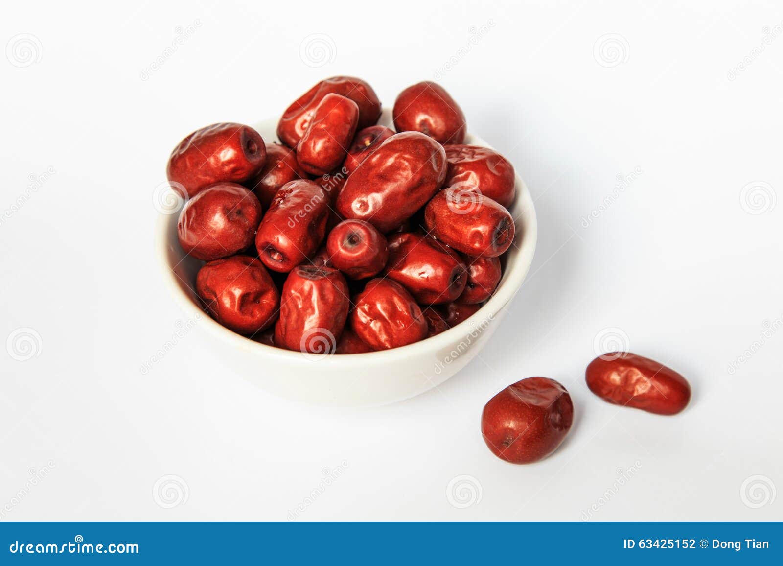 Red jujube stock photo. Image of food, fruit, plant, avoiding - 63425152