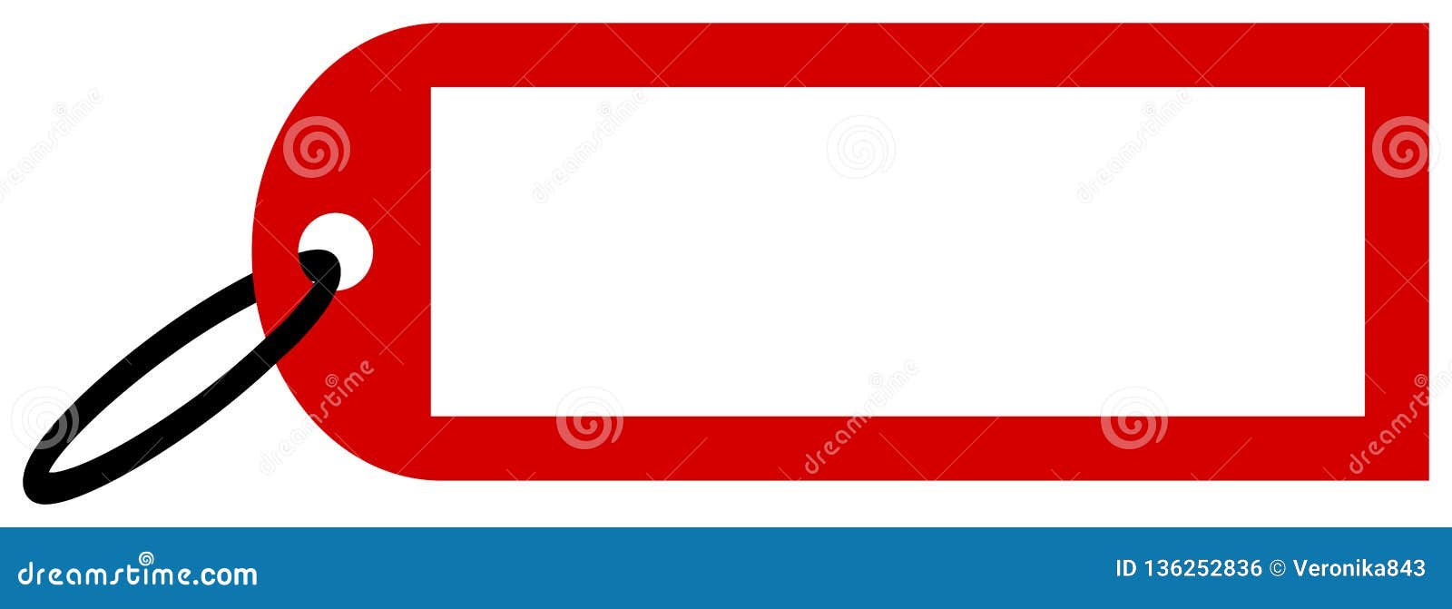 Key Label Icon. Red Colour. Stock Vector - Illustration of element ...