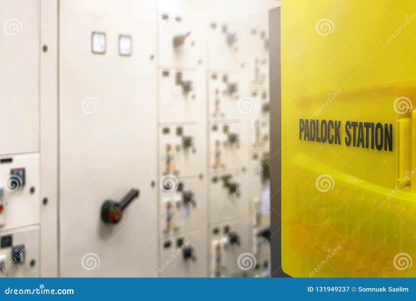 Red Key Lock and Tag for Process Cut Off Electrical,the Toggle T Stock ...