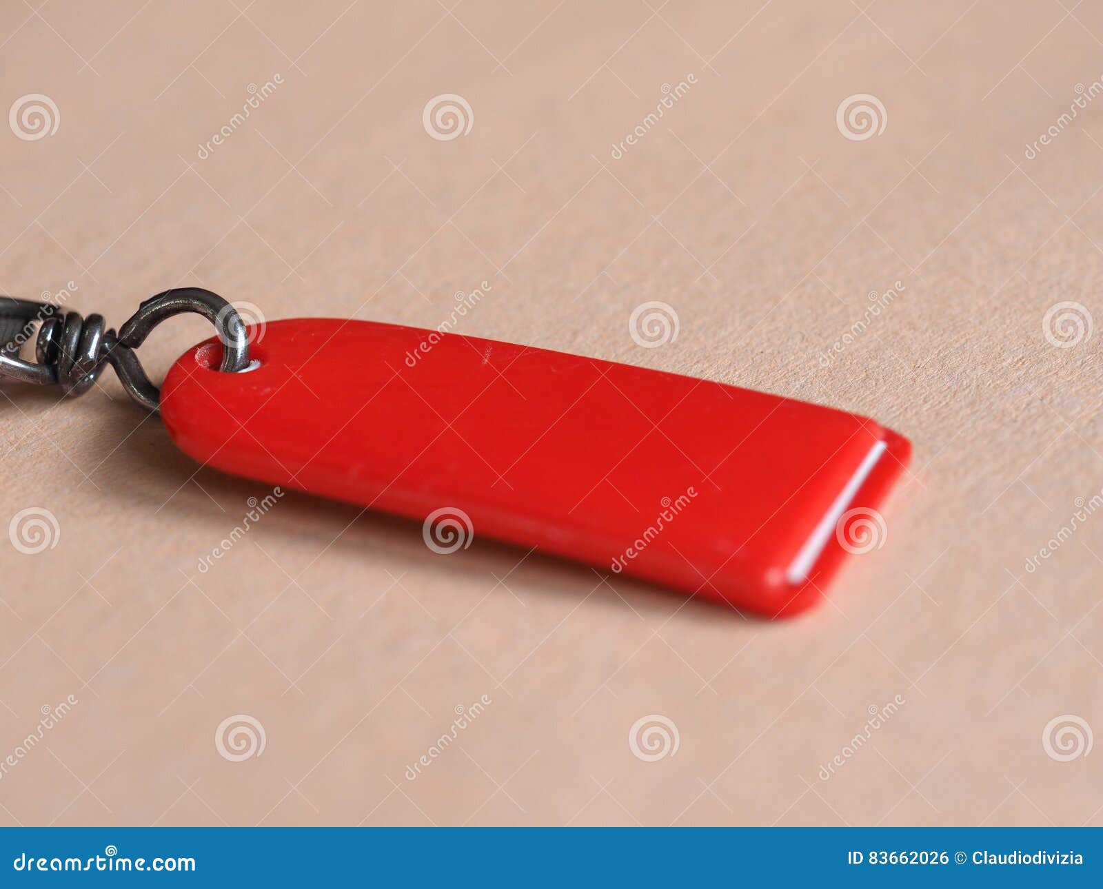 Red Key Ring Selective Focus Stock Photo - Image of house, dwelling ...
