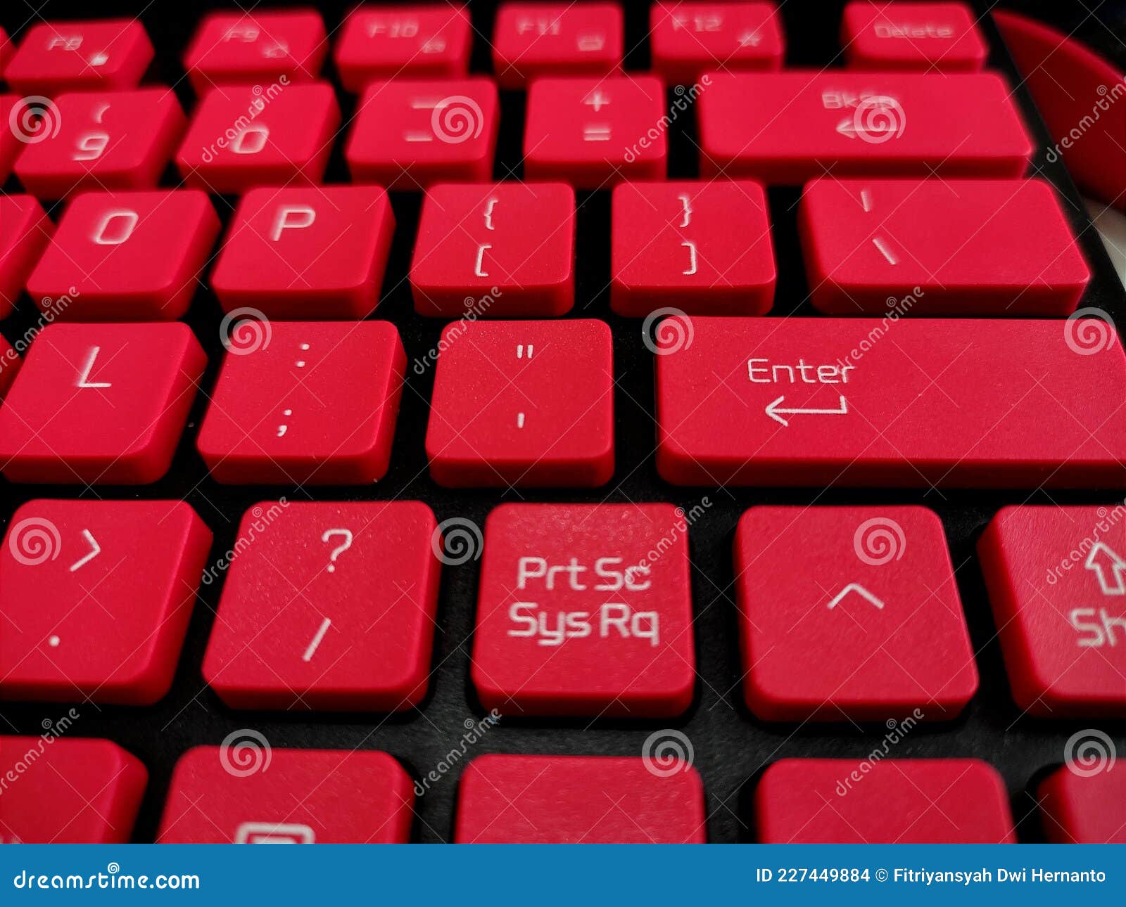 Red Keyboard Business Background Art Stock Photo - Image of pattern ...