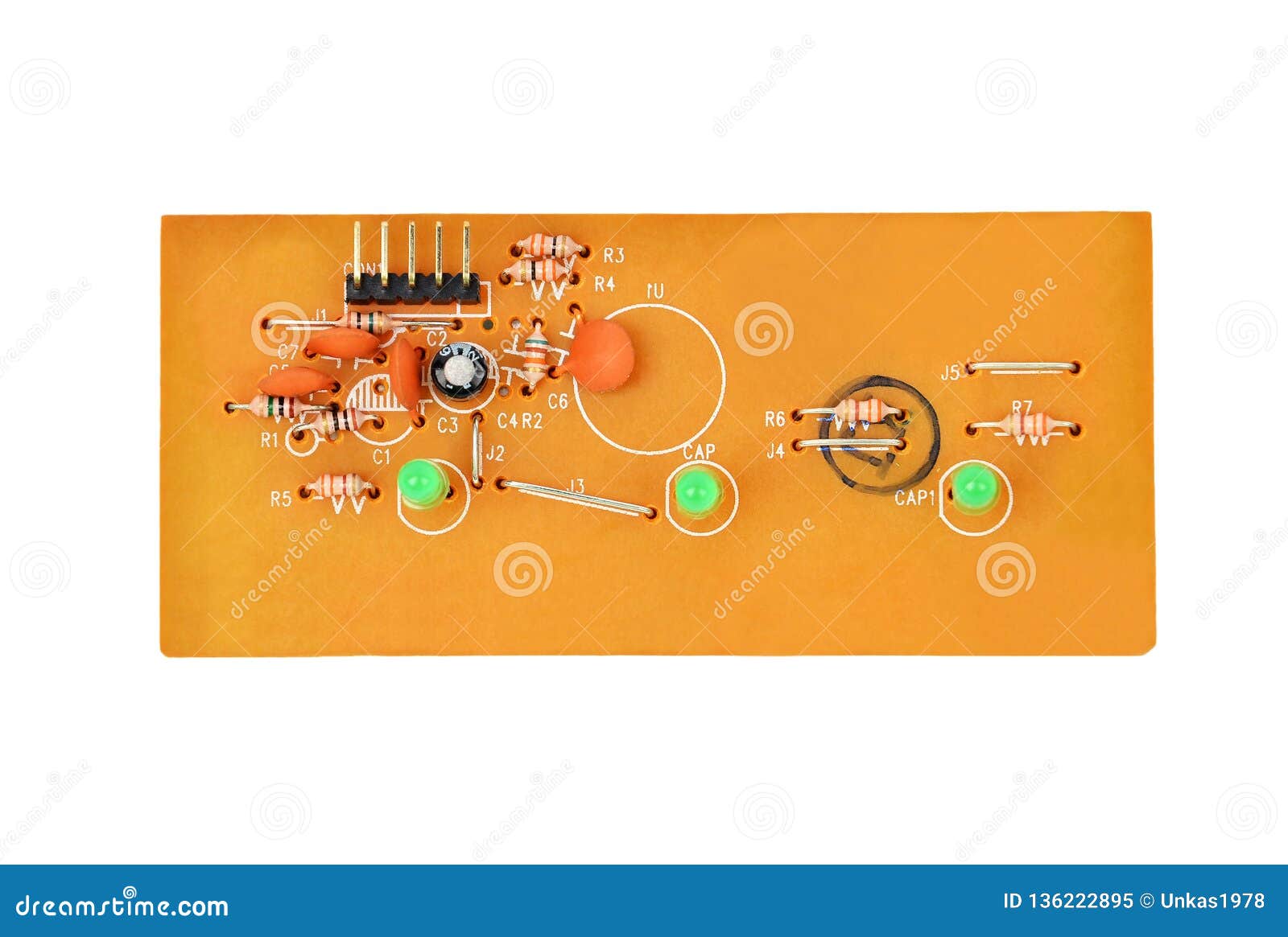 Red keyboard circuit stock image. Image of controller - 136222895