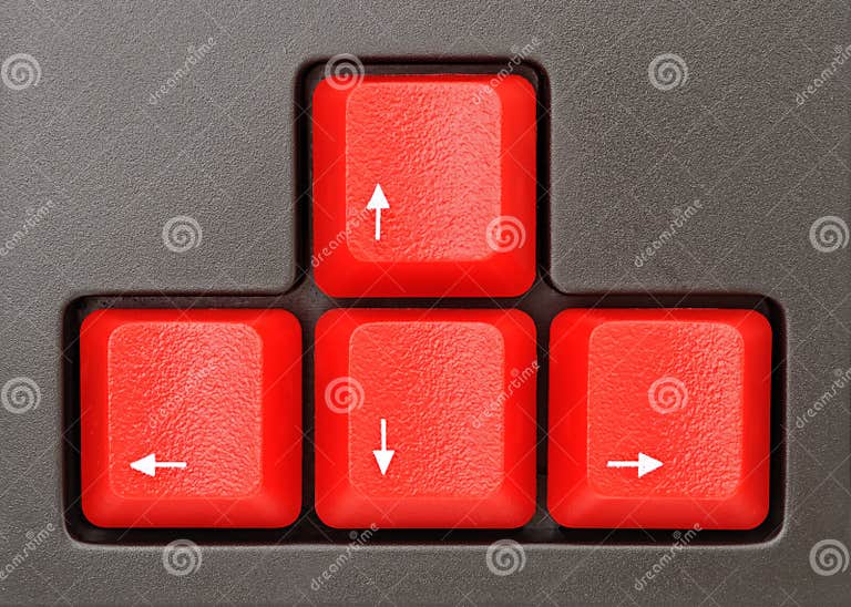 Red keys stock image. Image of help, numbers, objects - 17566231