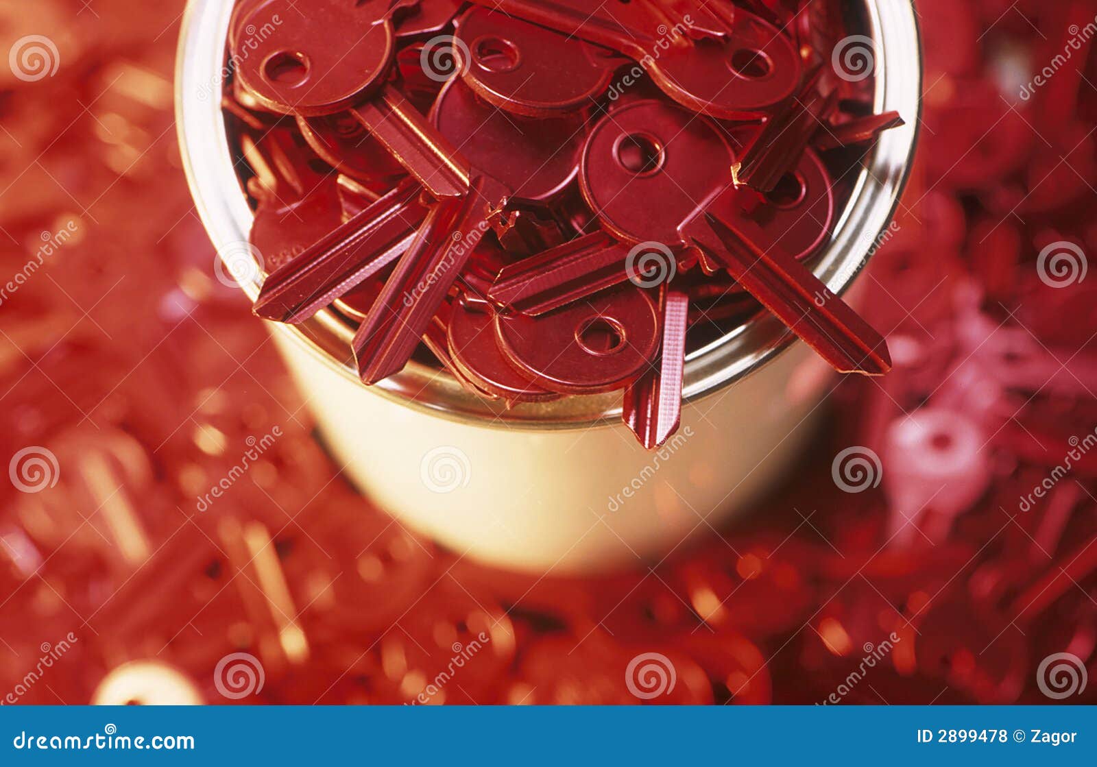 Red keys stock photo. Image of home, close, iron, metal - 2899478