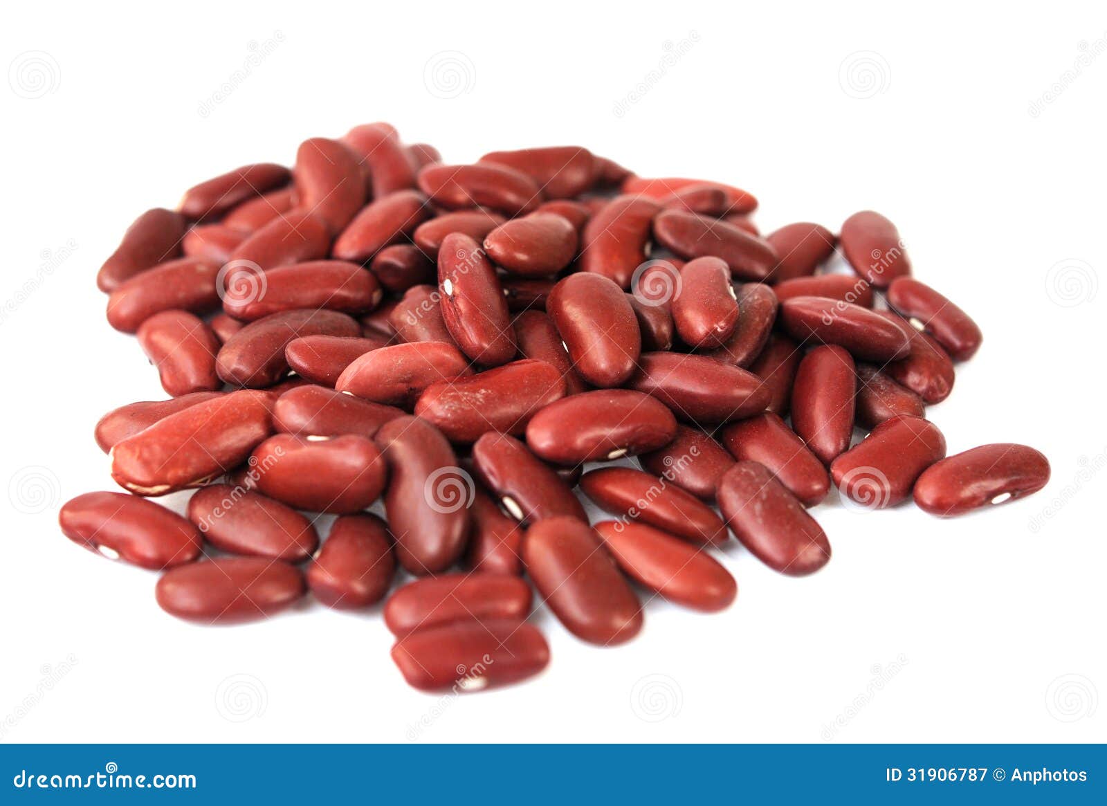 Red kidney bean stock image. Image of nutrition, bean - 31906787
