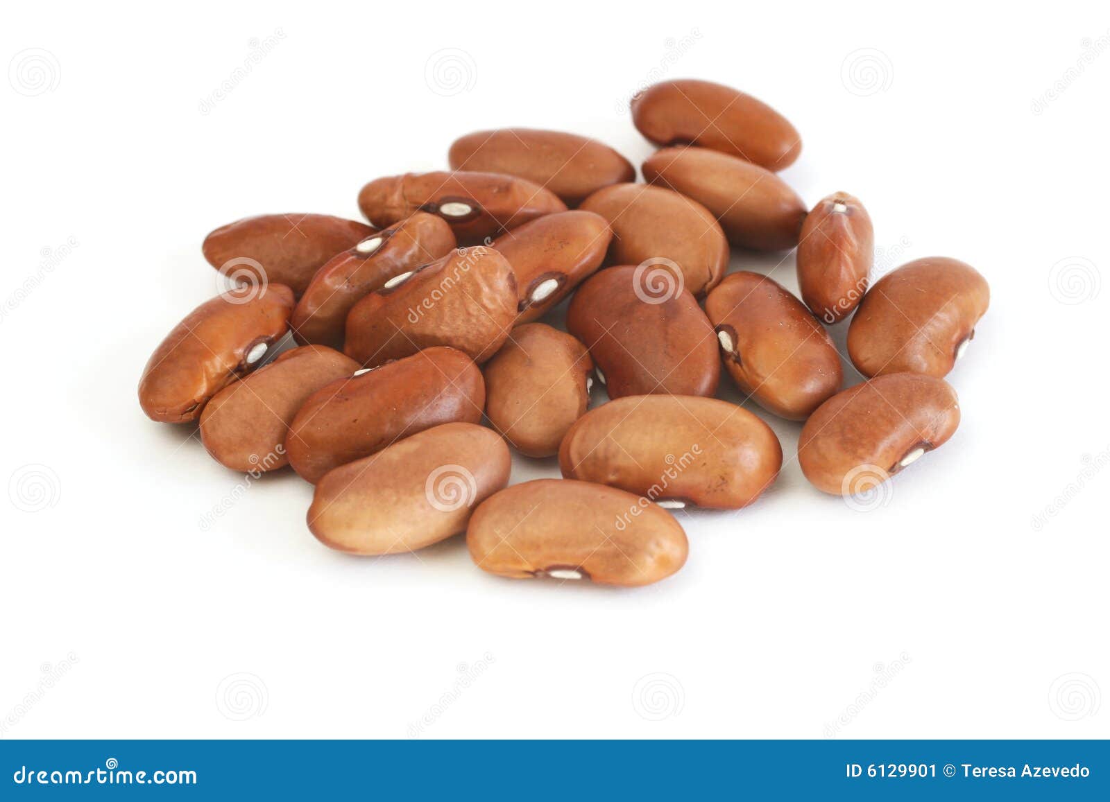 Red kidney beans stock image. Image of leguminous, natural - 6129901