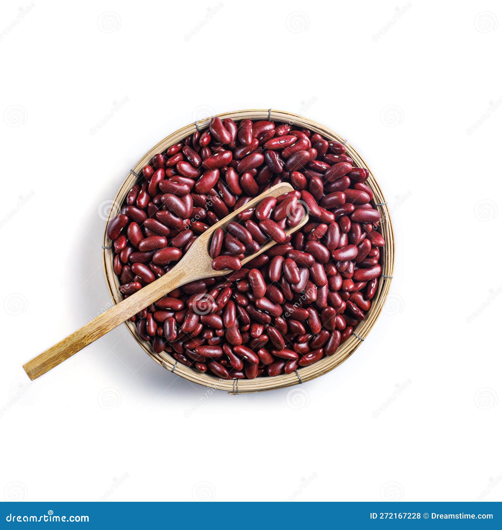 Red Kidney Beans (Red Rajma), Kidney Bean in Threshing Basket Stock ...