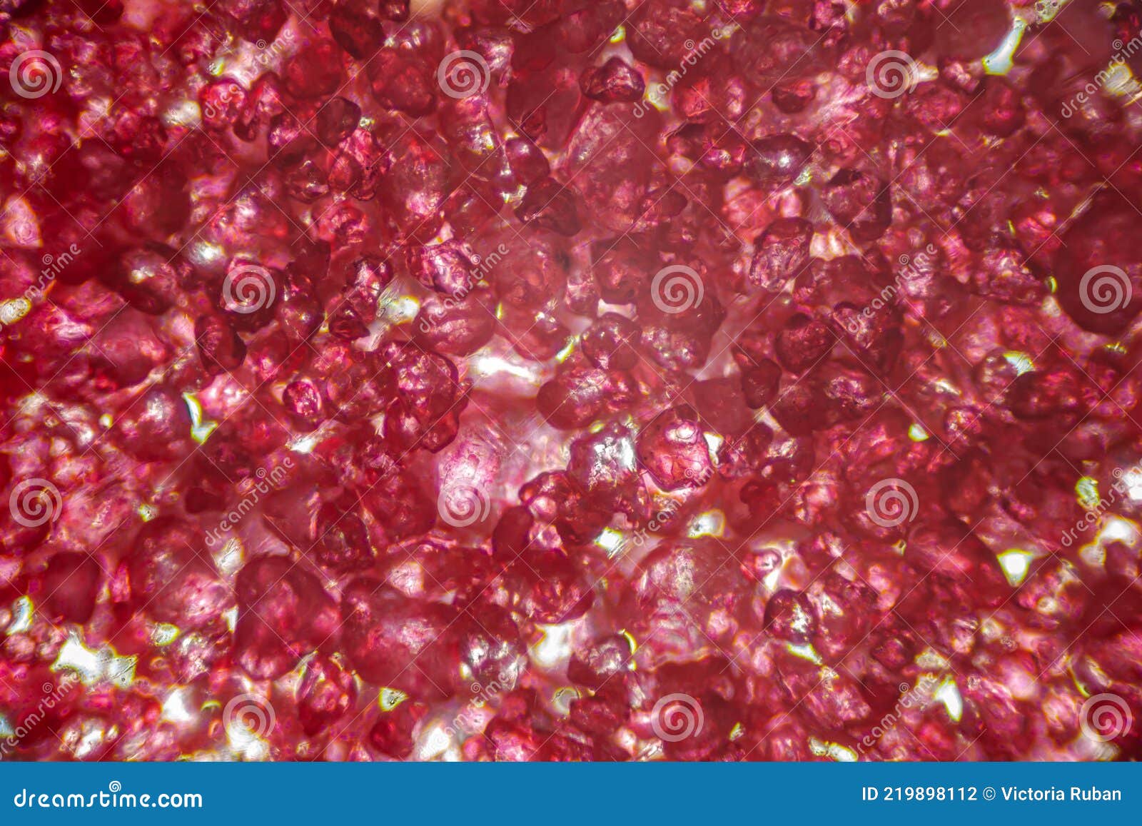 Red Kinetic Sand Macro Close Up Stock Photo - Image of sandbox ...