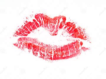 Red kiss stock photo. Image of pink, romance, background - 17640008