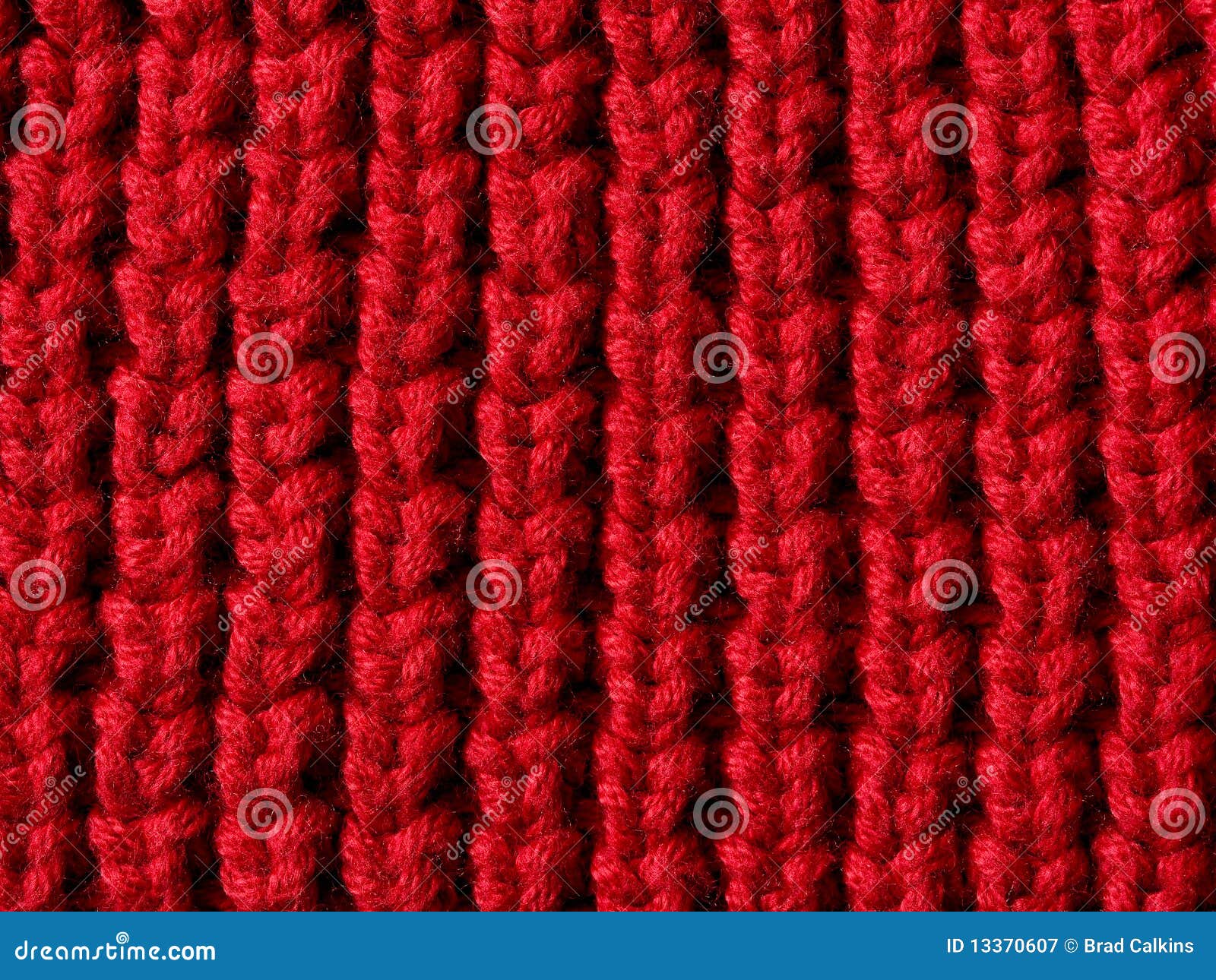 Red knit fabric stock image. Image of textures, texture - 13370607