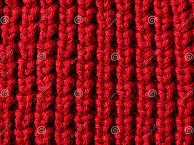 Red knit fabric stock image. Image of textures, texture - 13370607
