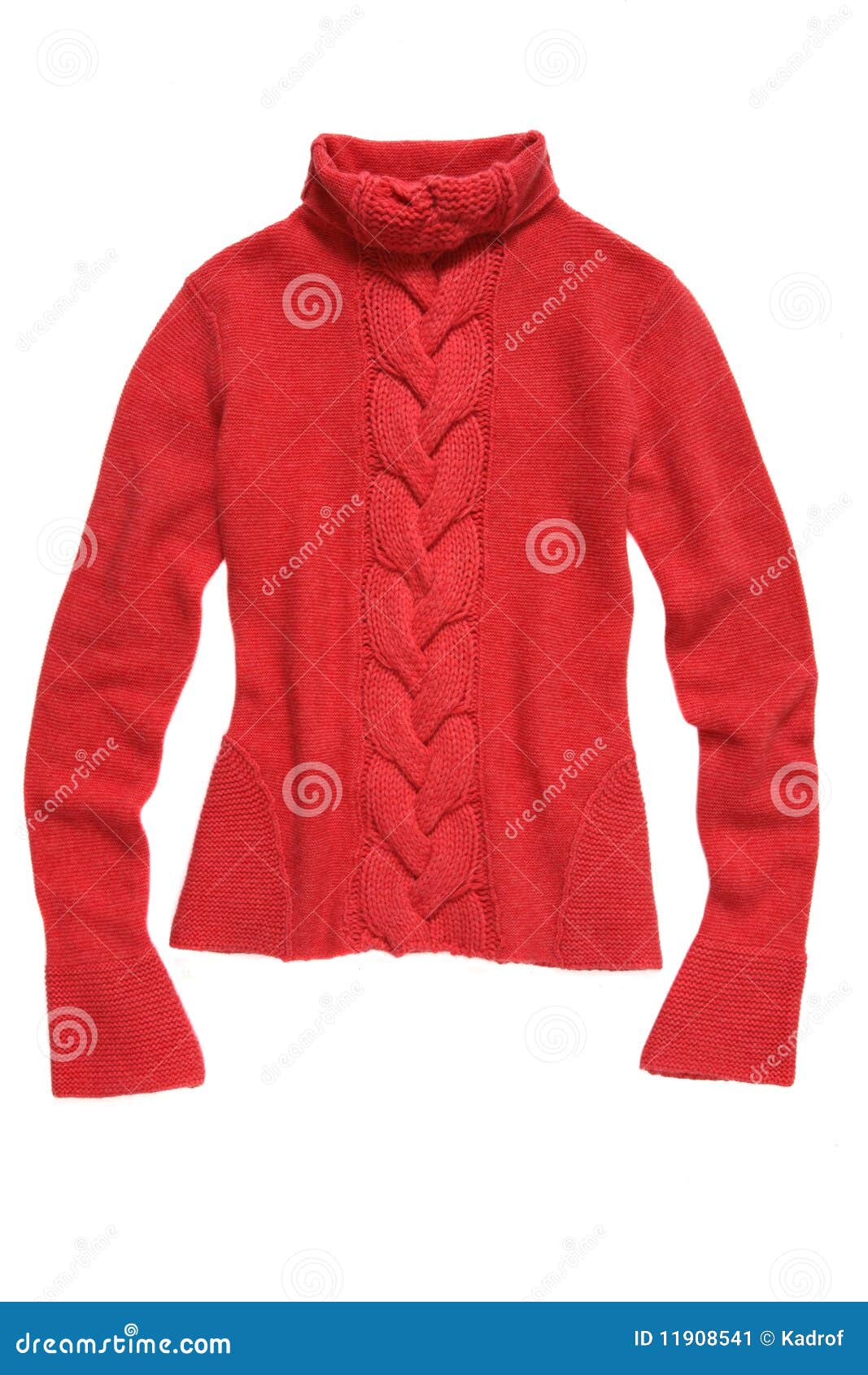 Red knit sweater stock image. Image of sweater, shopping - 11908541