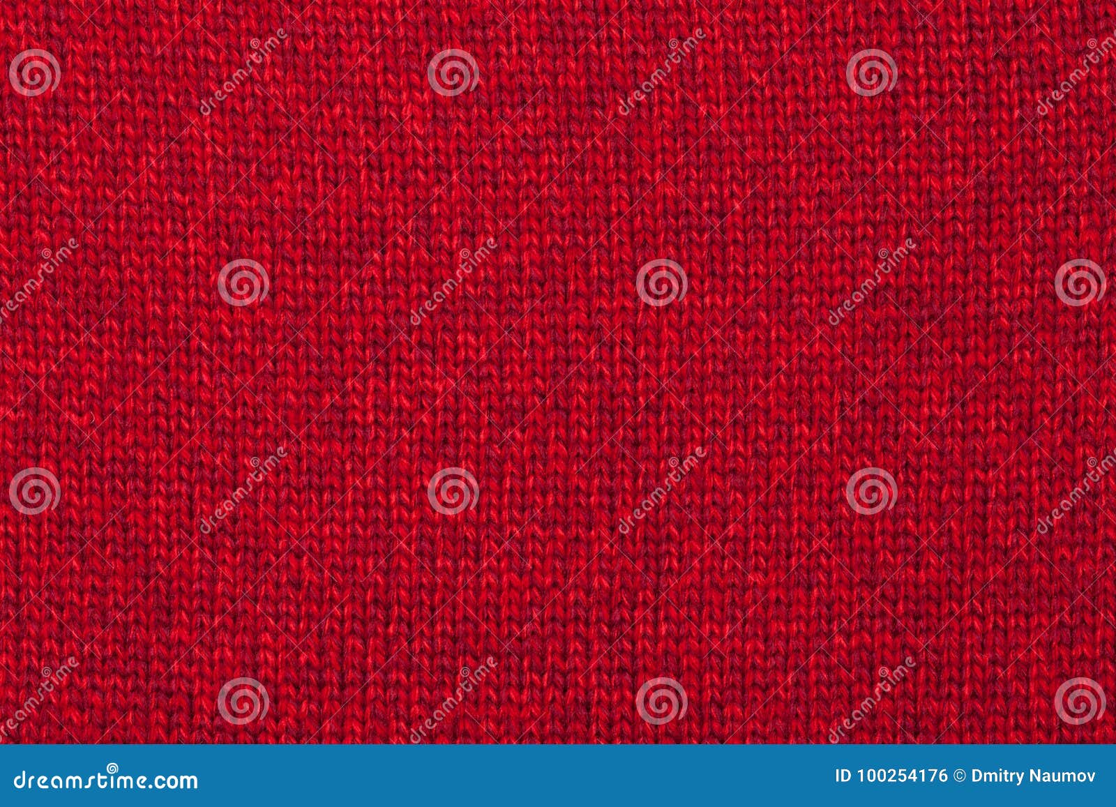 Red Knitted Melange Textile Pattern Stock Photo - Image of polyester ...