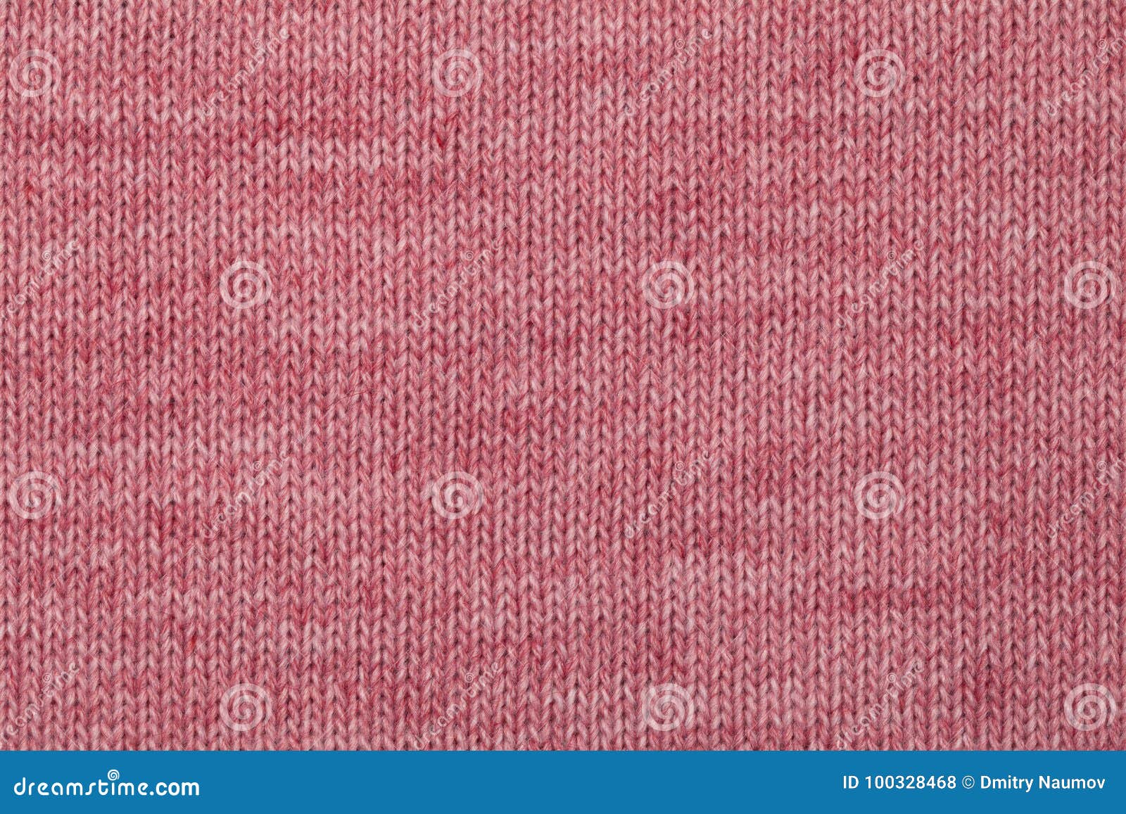 Red Knitted Melange Textile Pattern Stock Photo - Image of clothing ...