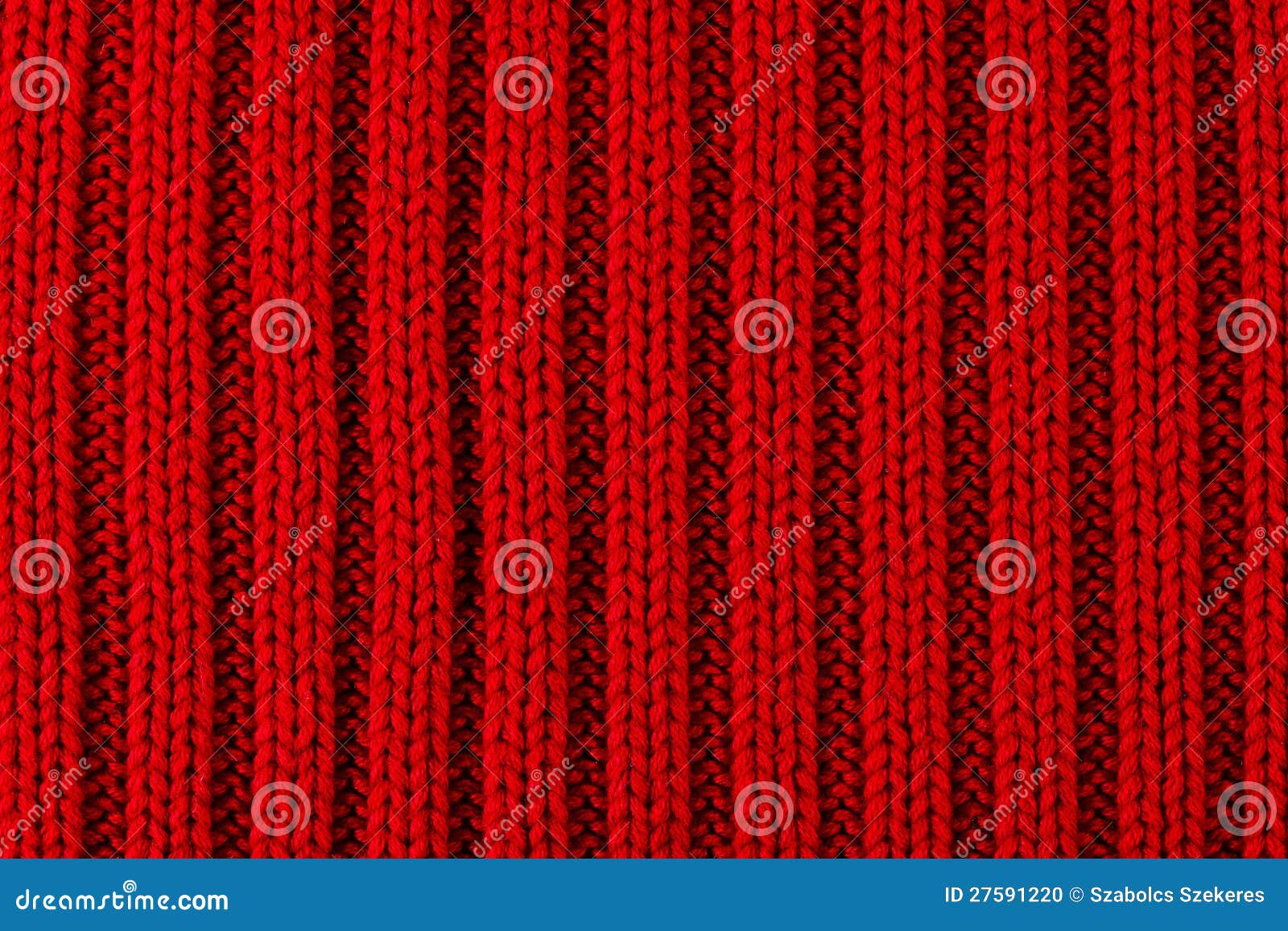 Red Knitted Texture Background Stock Photo - Image of panel, material ...