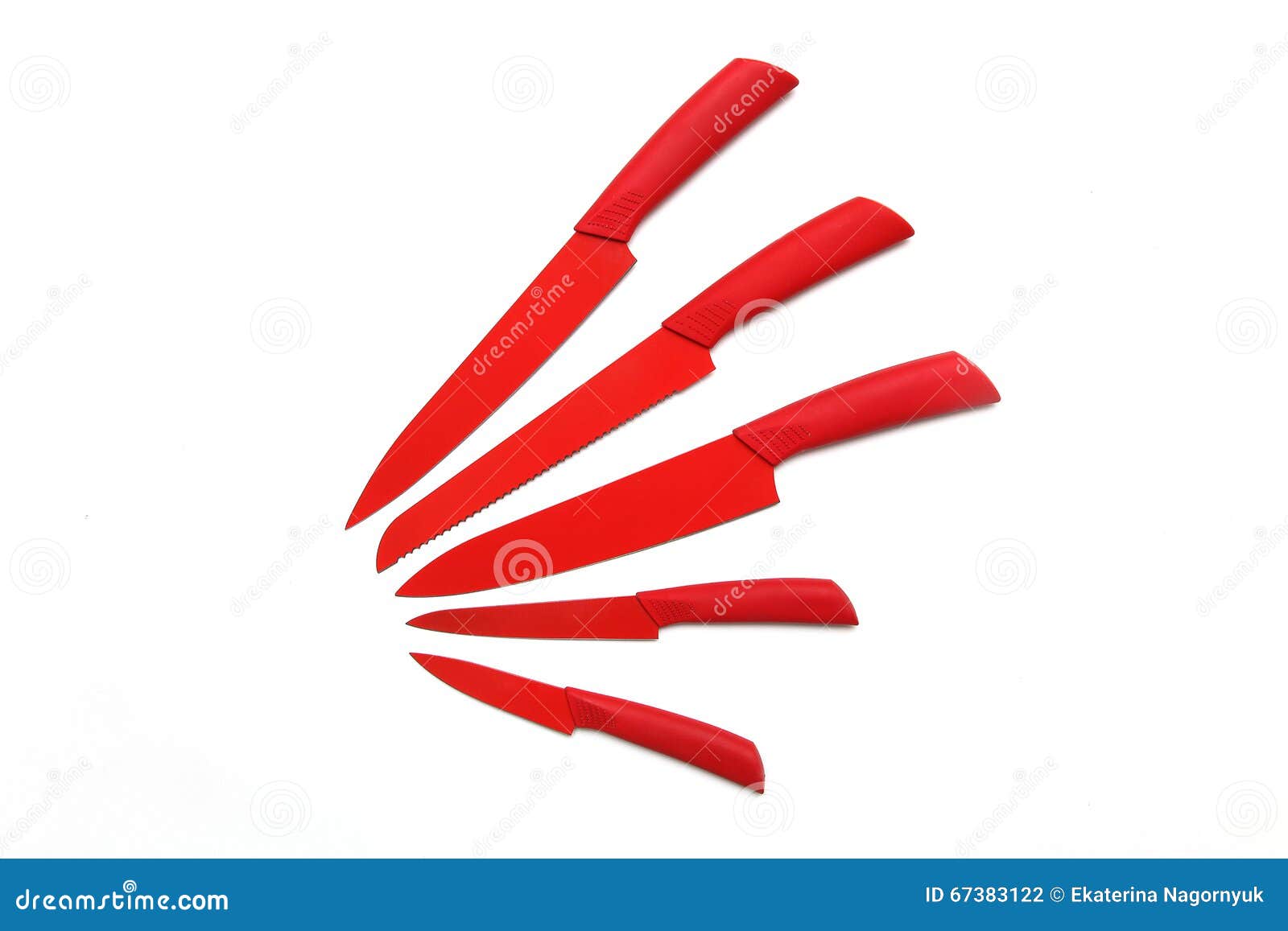 Red knives stock photo. Image of small, tools, background - 67383122