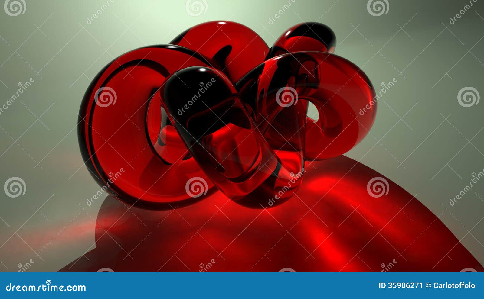 Red knot stock illustration. Illustration of imagine - 35906271