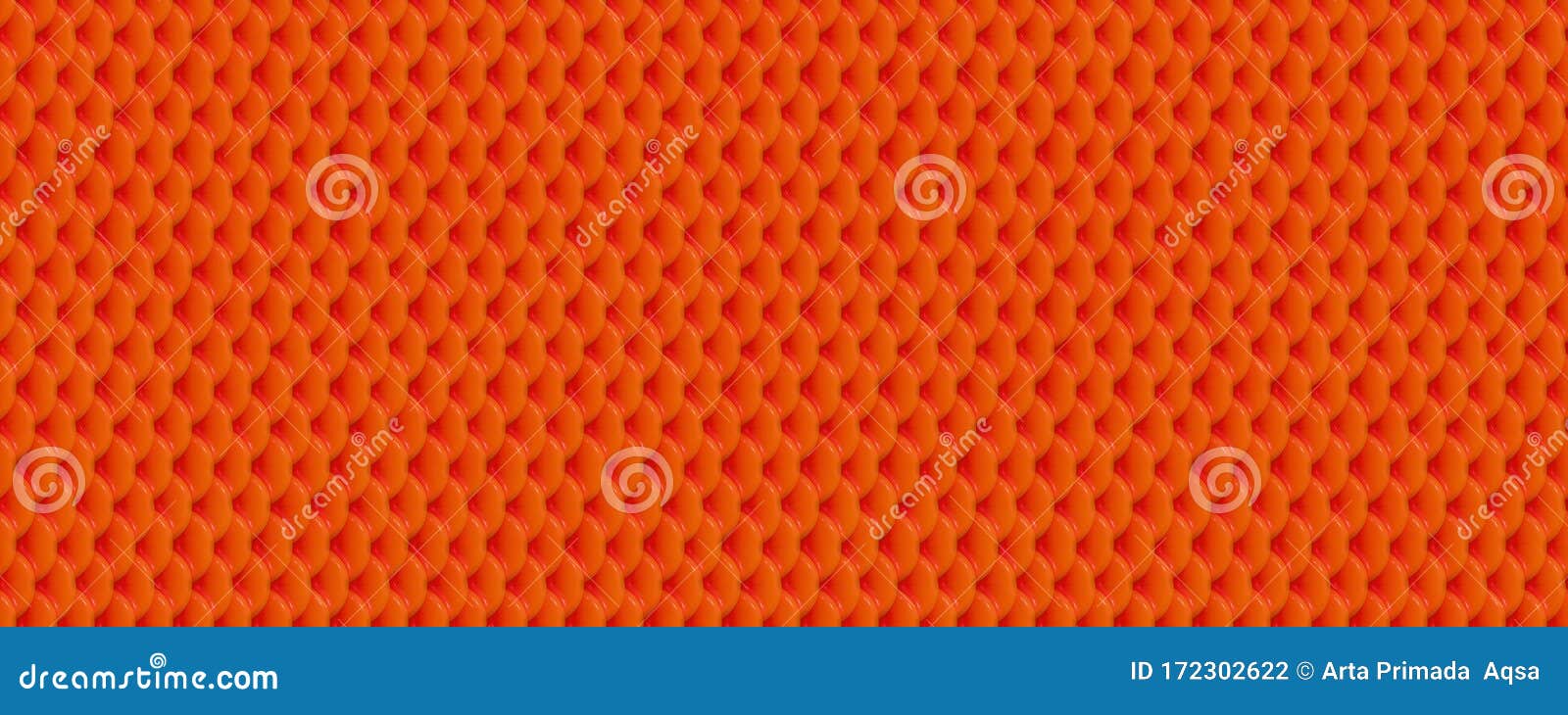 Red Koi Fish Skin Texture Background Stock Illustration - Illustration ...