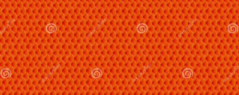 Red Koi Fish Skin Texture Background Stock Illustration - Illustration ...