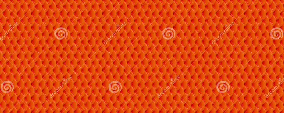 Red Koi Fish Skin Texture Background Stock Illustration - Illustration ...