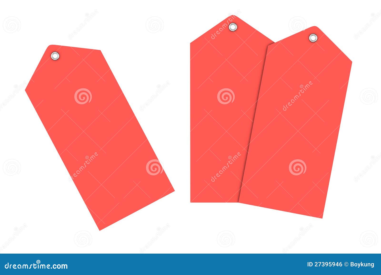 Red label stock illustration. Illustration of price, curl - 27395946