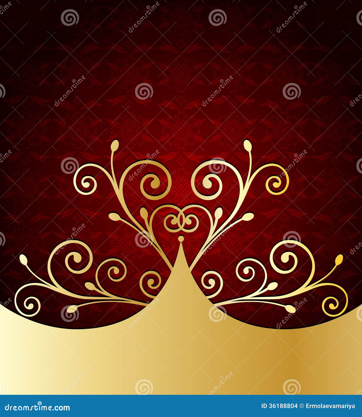 Red Label Template. Vector stock vector. Illustration of packaging ...