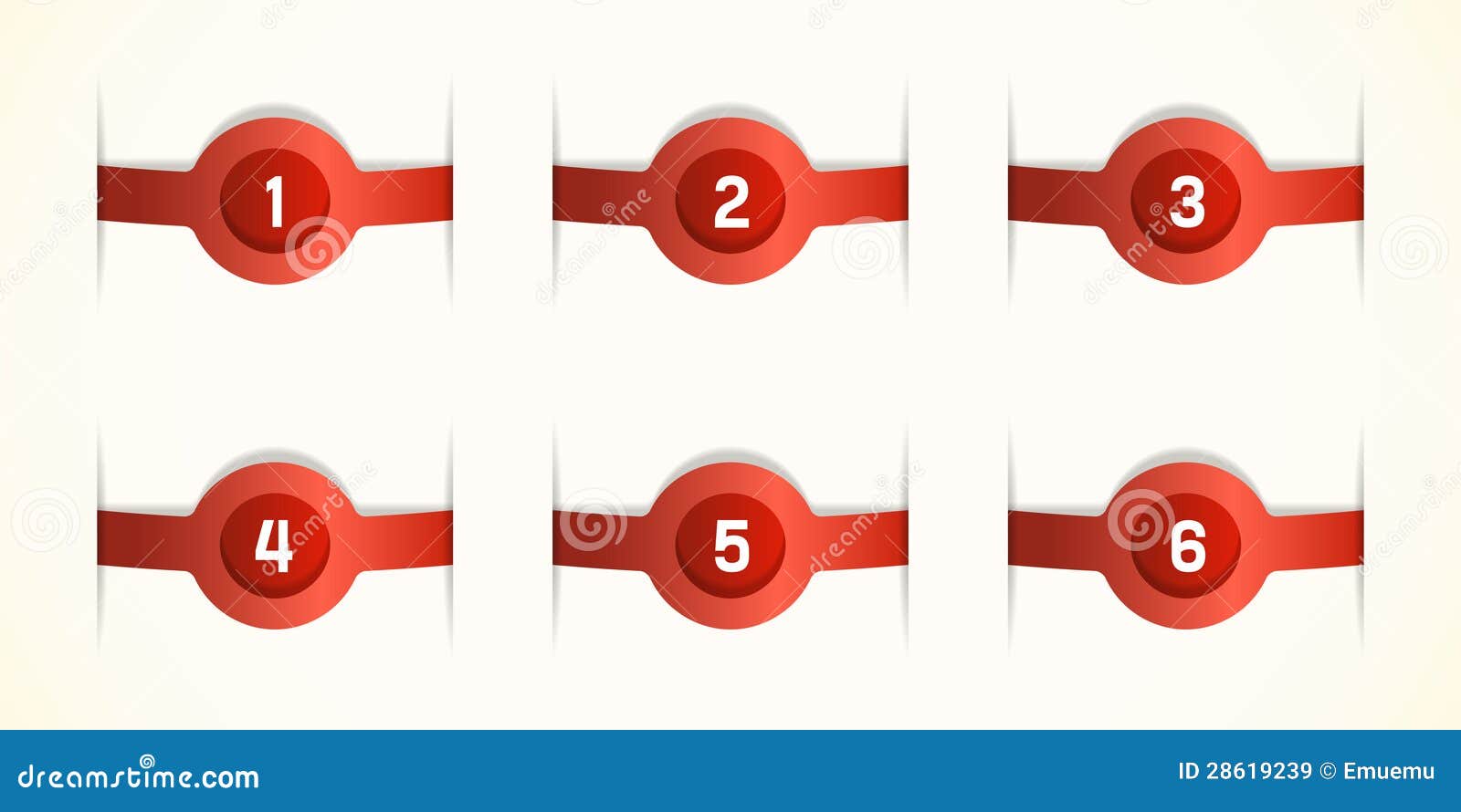 Red labels stock vector. Illustration of white, store - 28619239