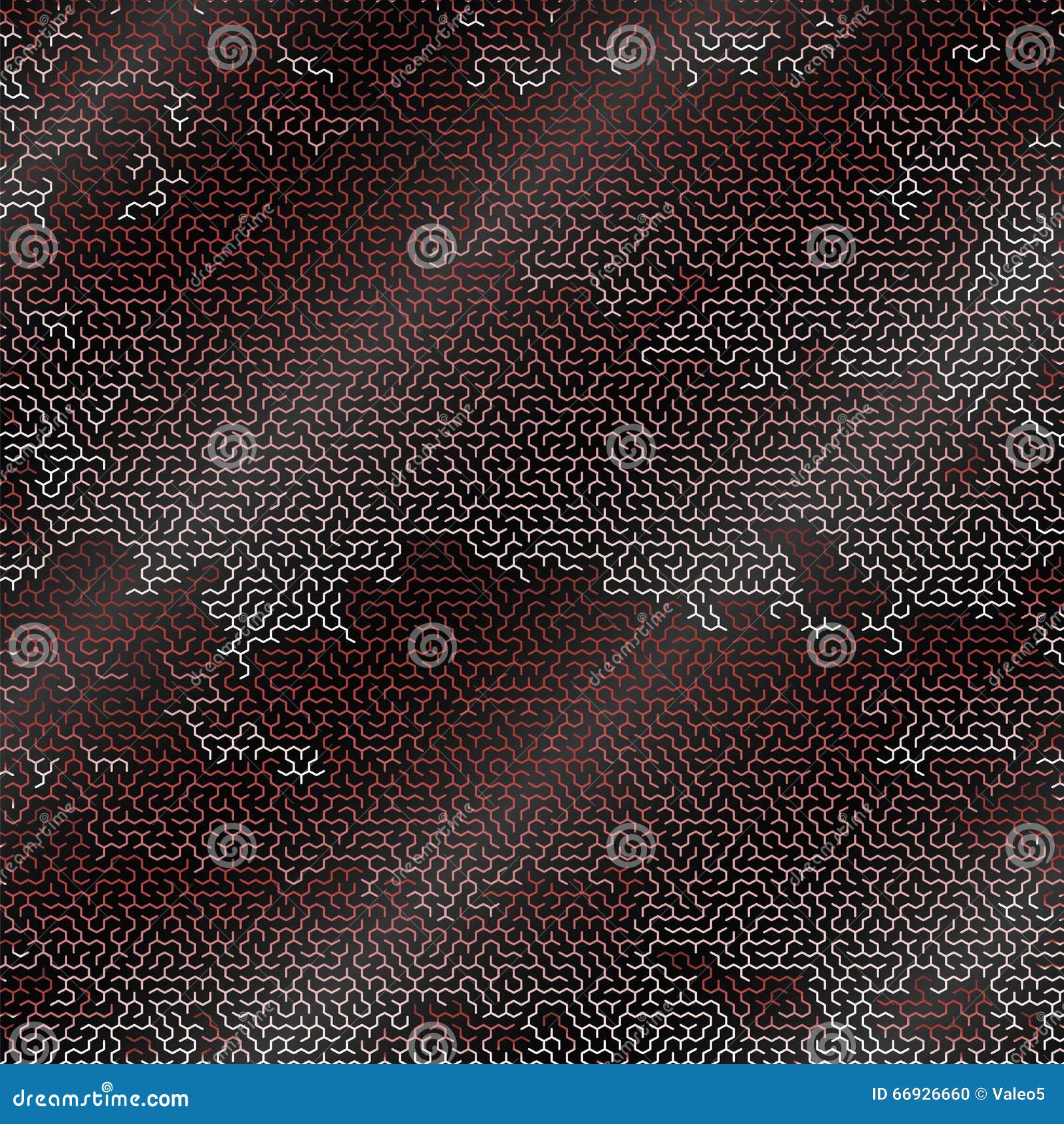 Red Labyrinth Background. Kids Maze Stock Vector - Illustration of ...