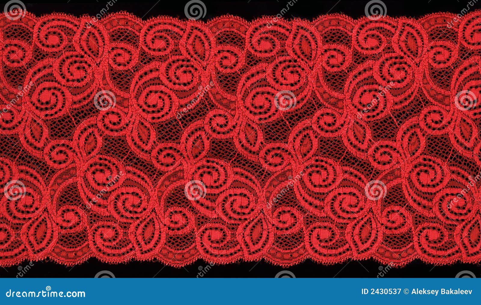 Red lace stock image. Image of wallpapers, dress, patterns - 2430537