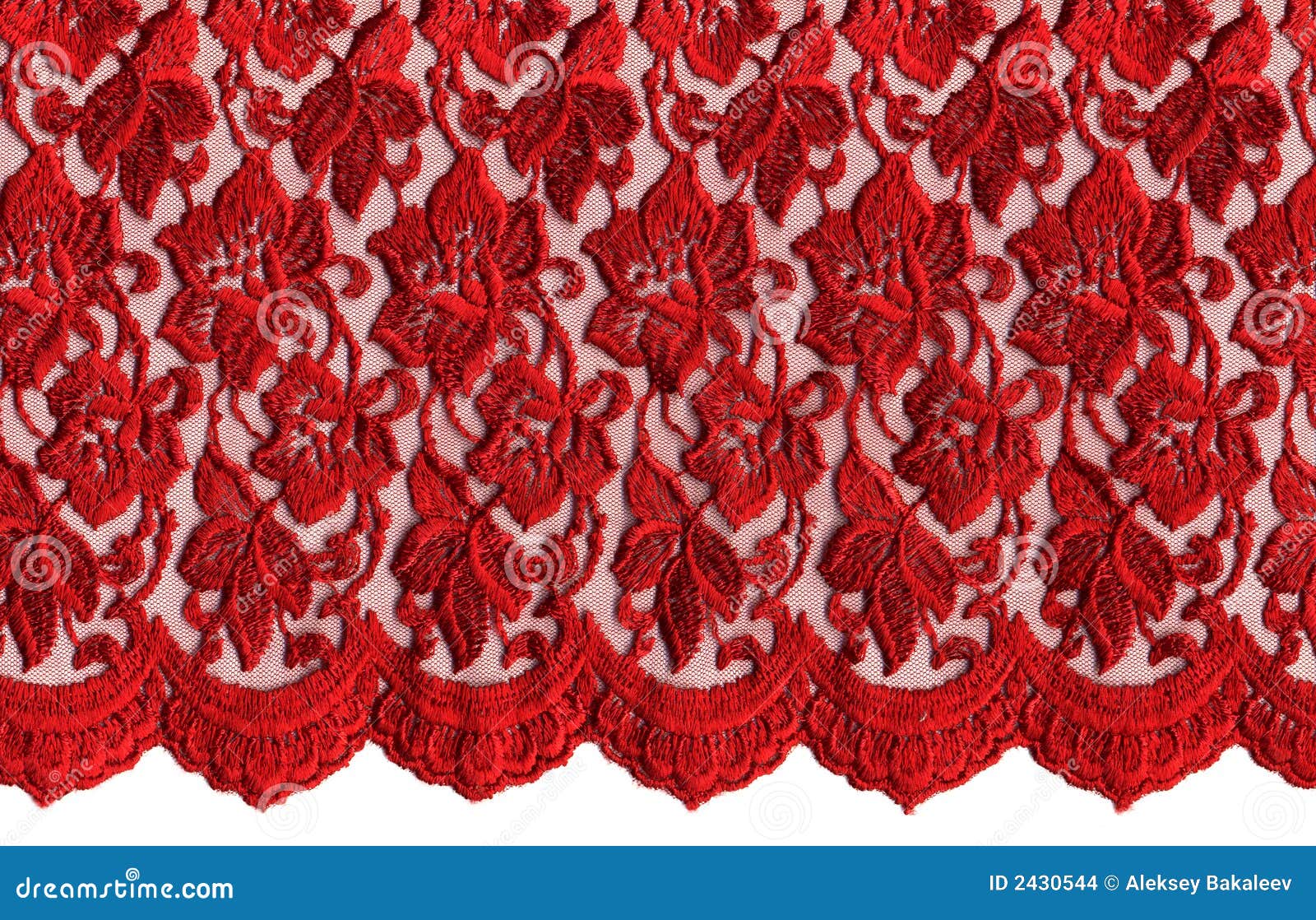 Red lace stock photo. Image of wallpapers, ornate, material - 2430544