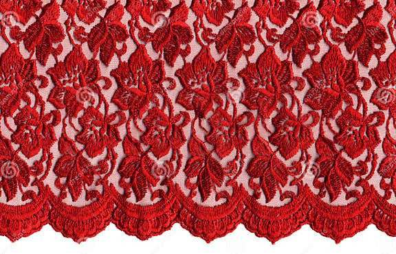 Red lace stock photo. Image of wallpapers, ornate, material - 2430544