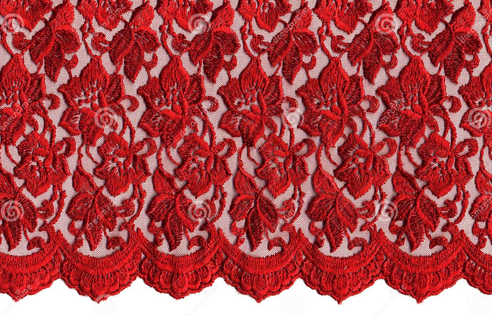 Red lace stock photo. Image of wallpapers, ornate, material - 2430544