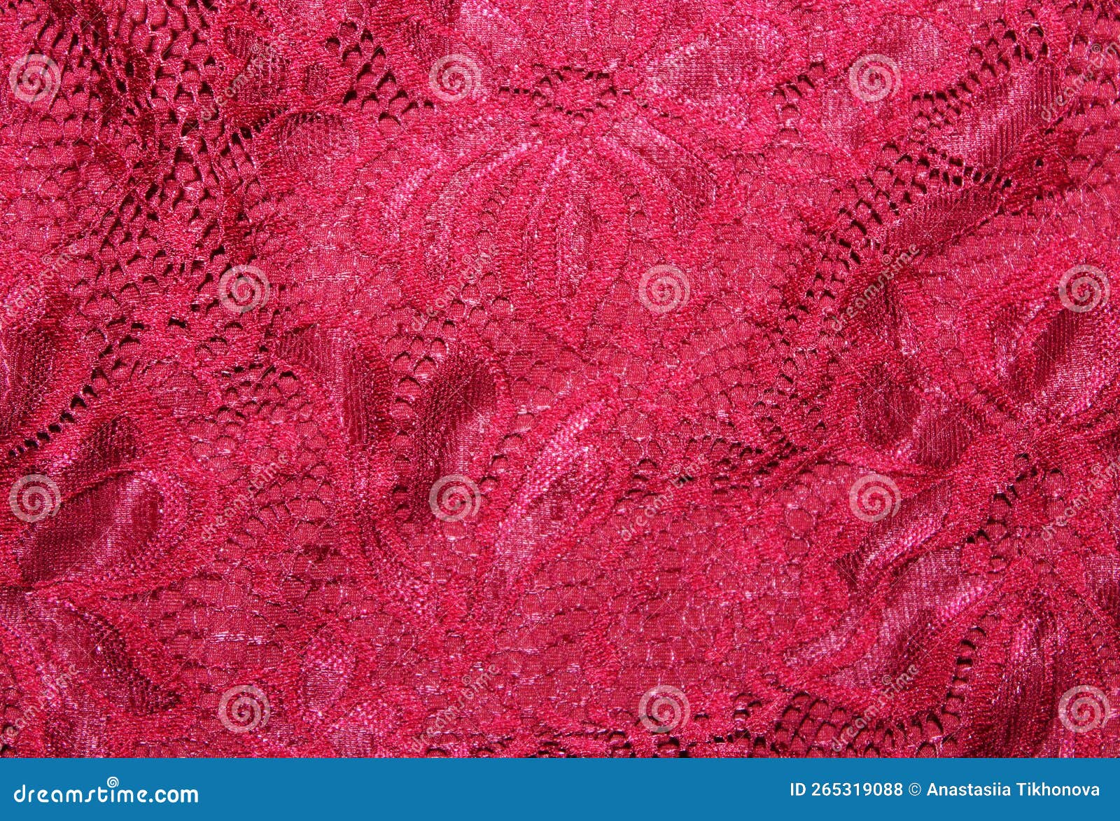 Red lace background stock photo. Image of lace, textile - 265319088