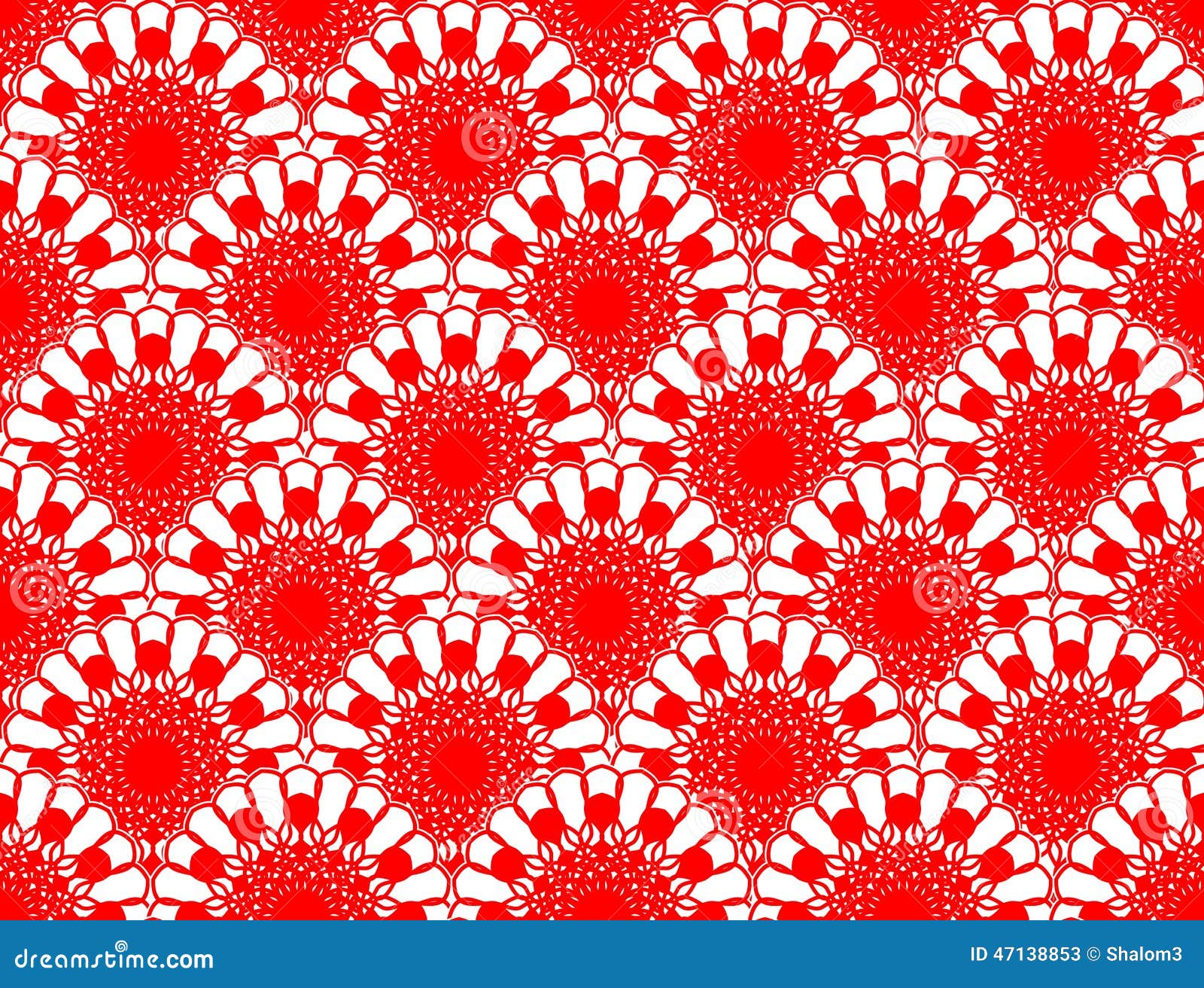 Red Lace Fine Seamless Patterns Stock Vector - Illustration of drapery ...