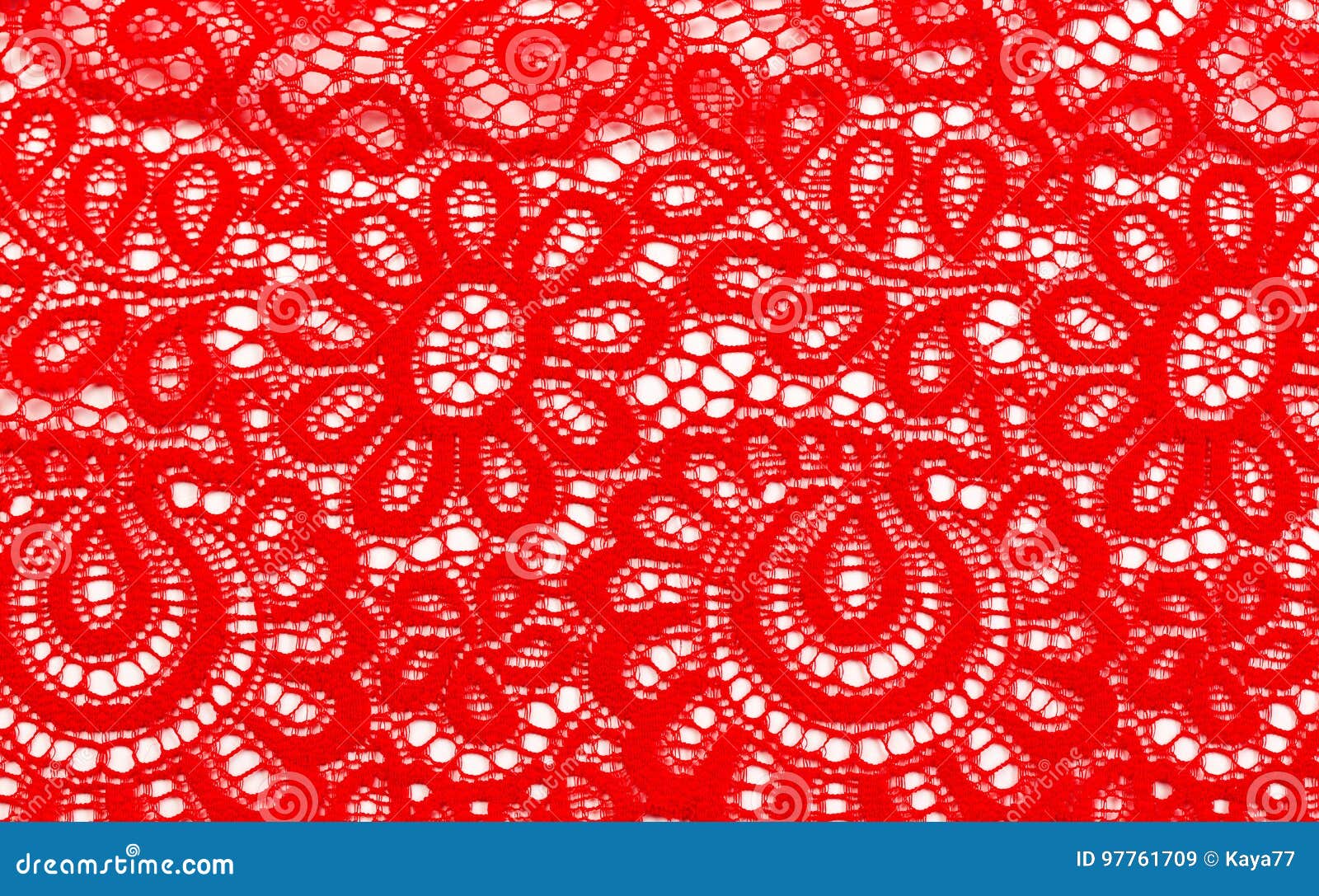 Red lace stock image. Image of graphic, classic, ornament - 97761709