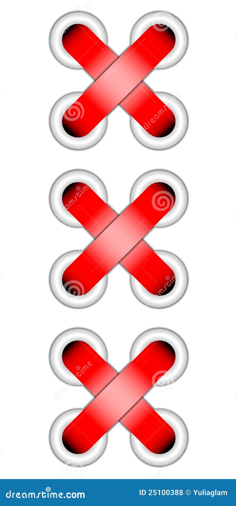 Red lacing stock vector. Illustration of shoe, fashion - 25100388