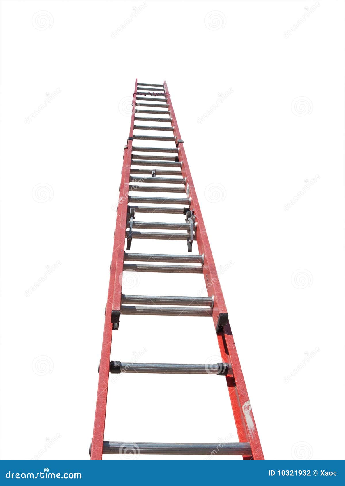 Red ladder stock photo. Image of peak, progress, path - 10321932