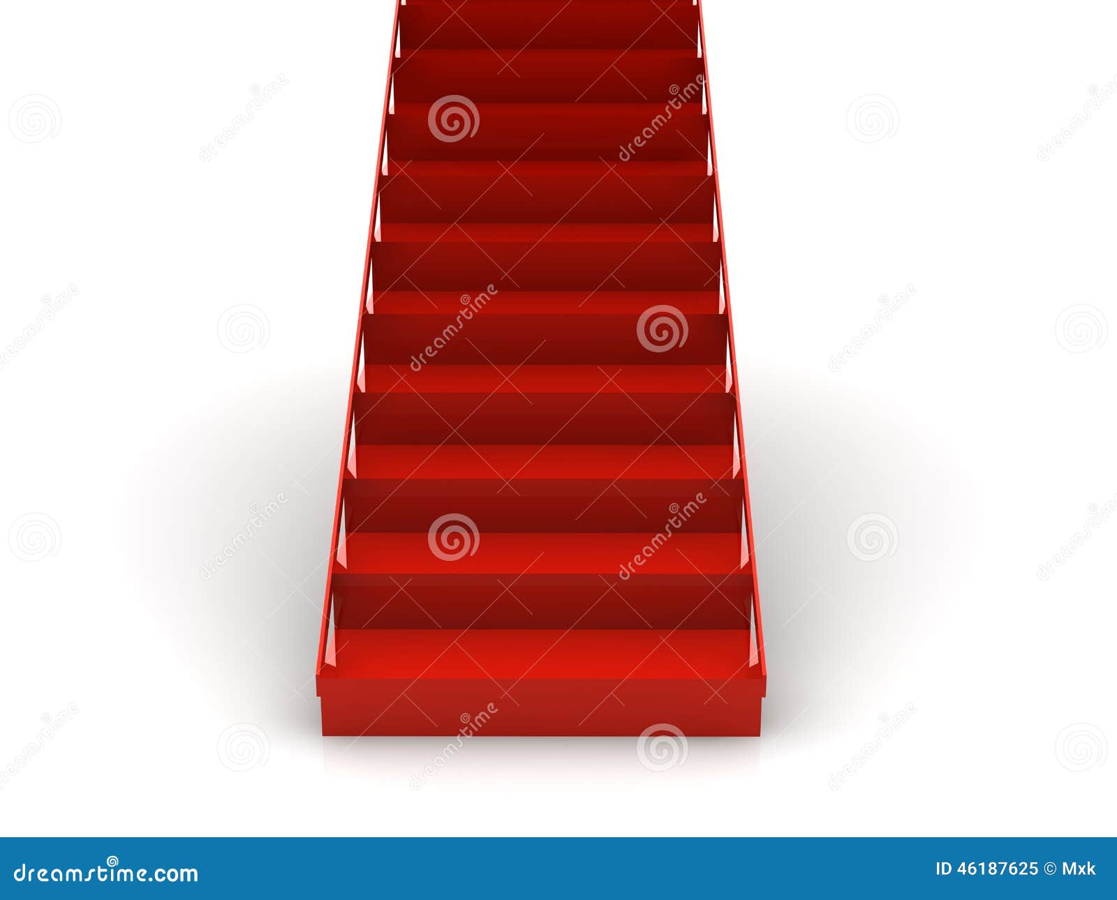 Red ladder stock illustration. Illustration of graphic - 46187625