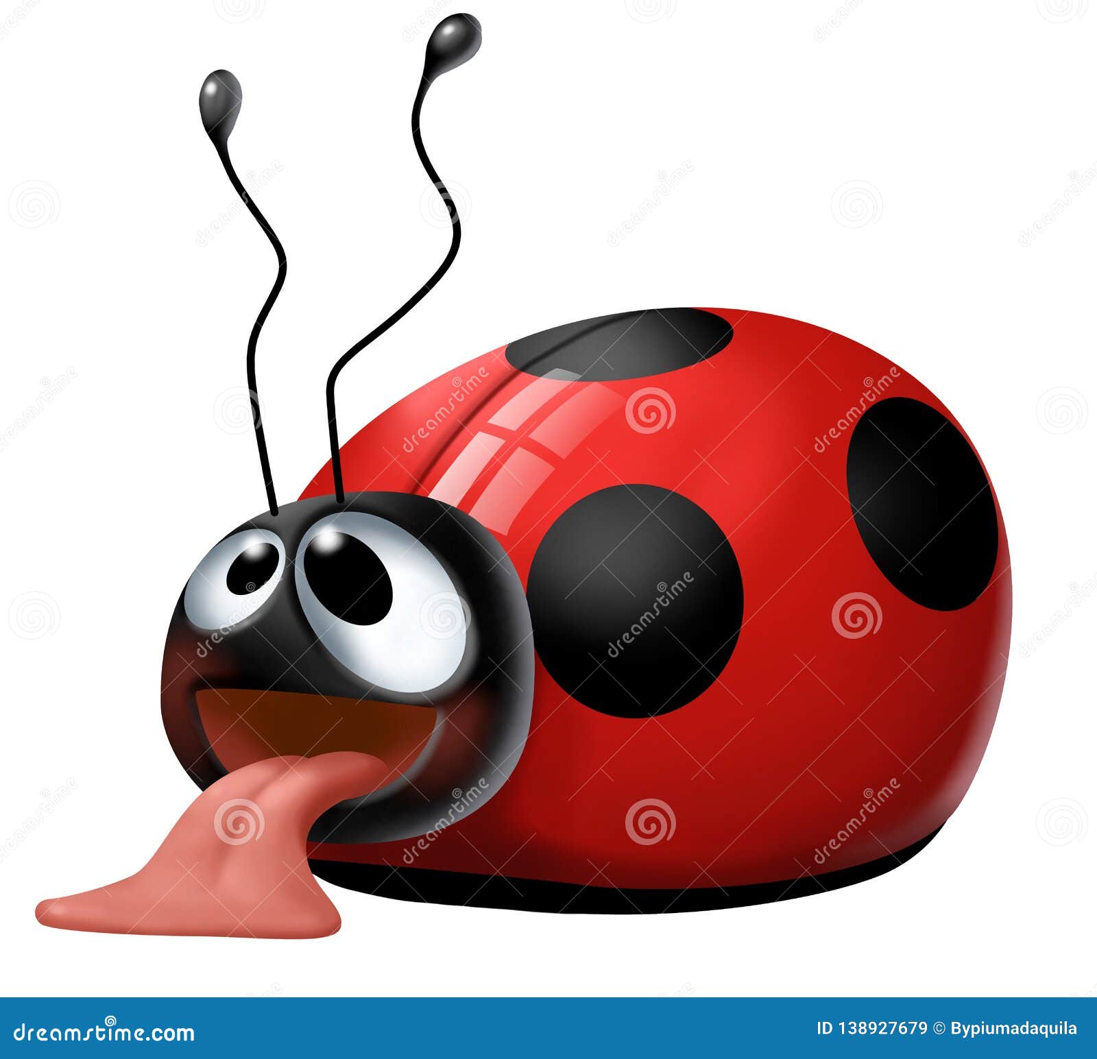 Ladybug With Aperitif Stock Photo | CartoonDealer.com #138928038