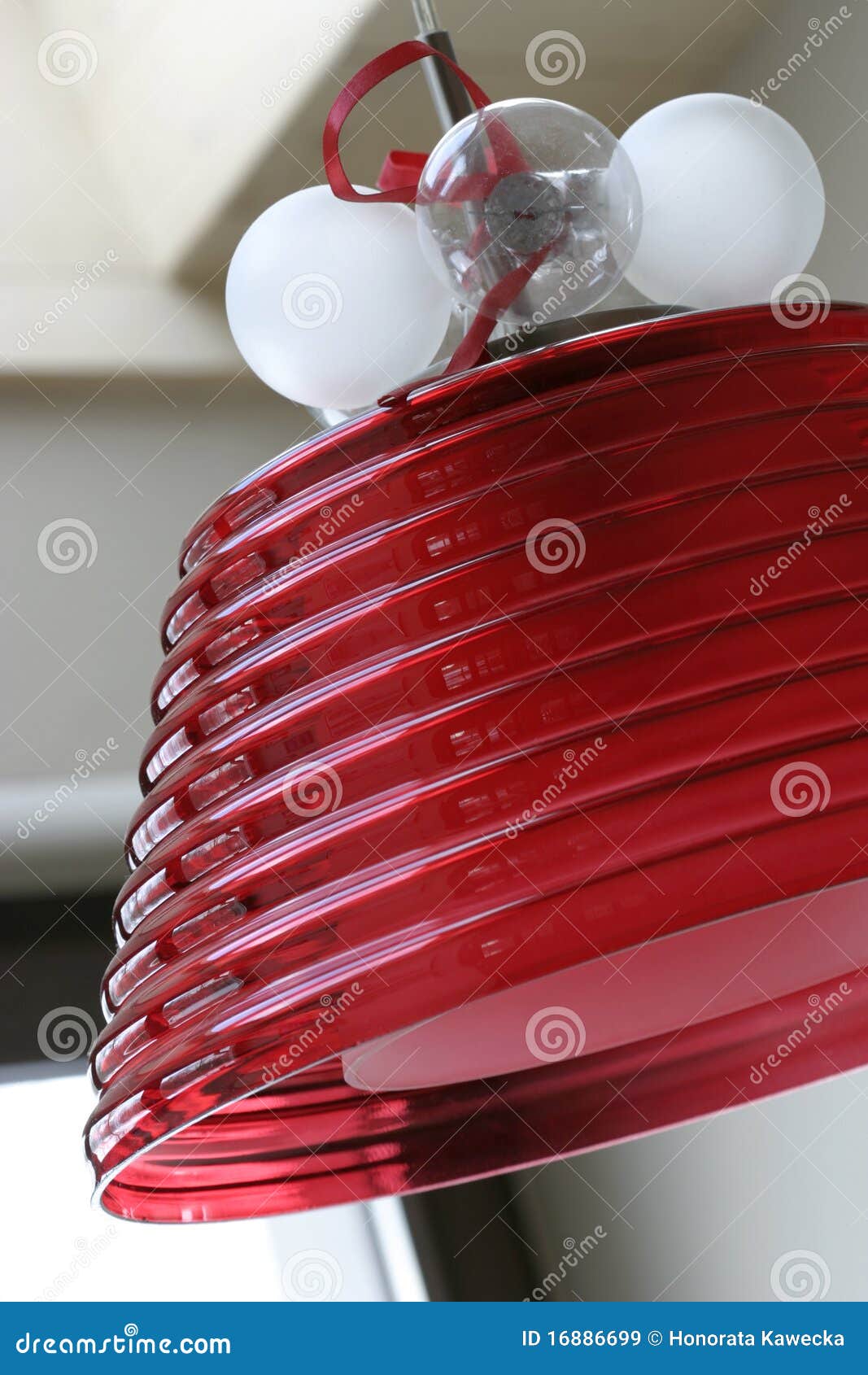 Red lamp stock image. Image of lamp, interior, glass - 16886699