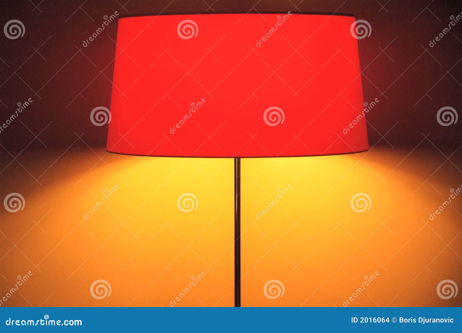 Red lamp stock photo. Image of lamp, illuminate, residential - 2016064