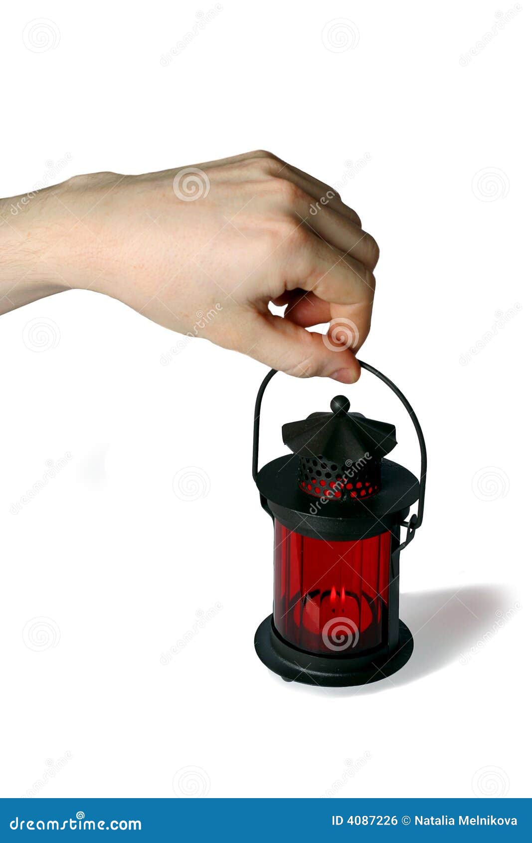 Red lamp stock photo. Image of single, lamp, flame, life - 4087226