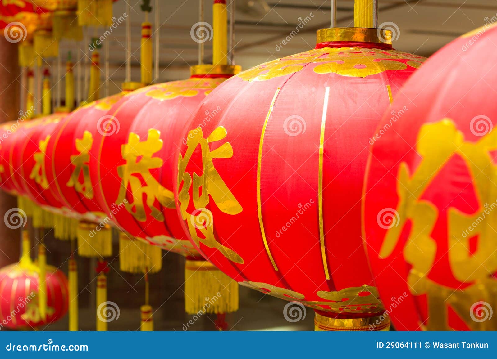 Red lamp of Chinese stock image. Image of china, lamp - 29064111