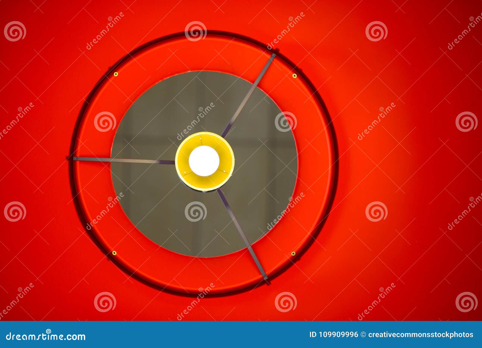 Red Lamp Shade Picture. Image: 109909996