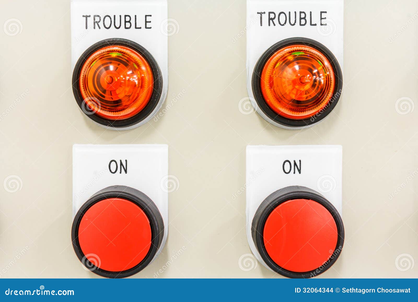 Red Switch & lamp stock photo. Image of switch, danger - 32064344